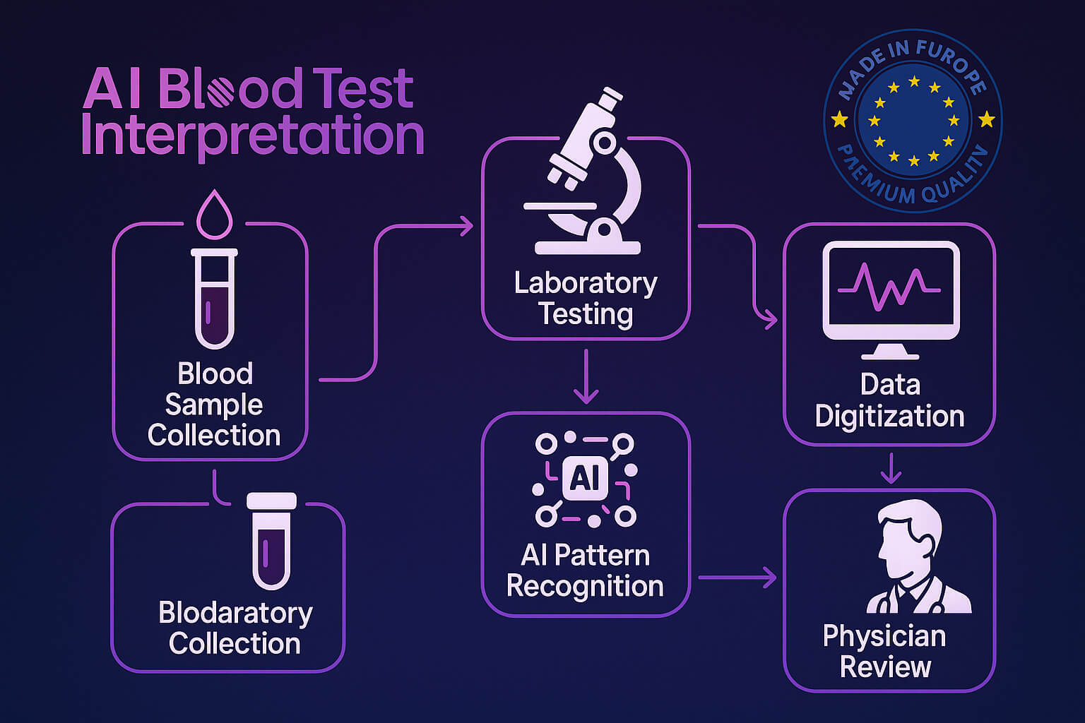 AI-Powered Health Screening: 156 IQ Blood Analysis | Kantesti