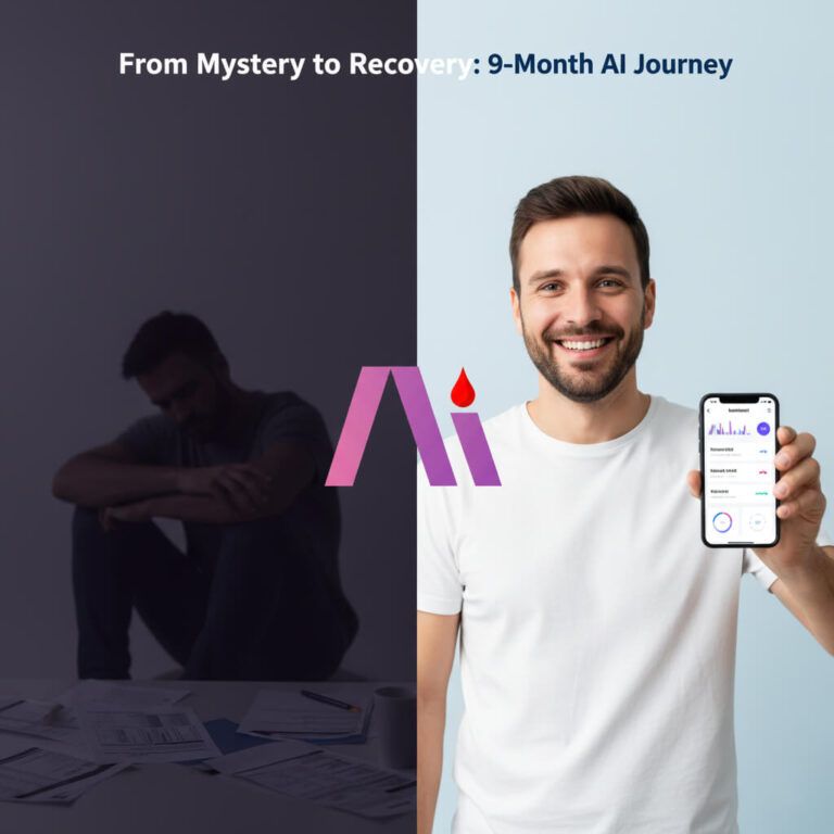 AI Blood Test Analyzer Saved My Life: 9-Month Recovery Story