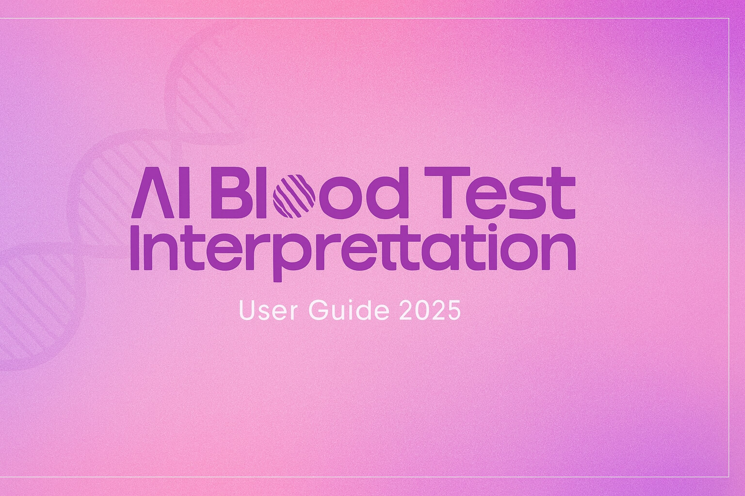 Kantesti - Analyse de sang par IA en 60 secondes gratuite