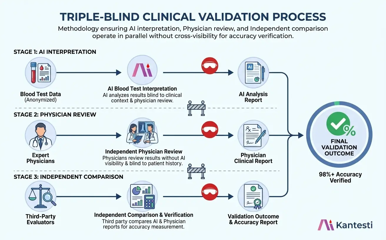Medical Validation & Clinical Standards | Kantesti AI