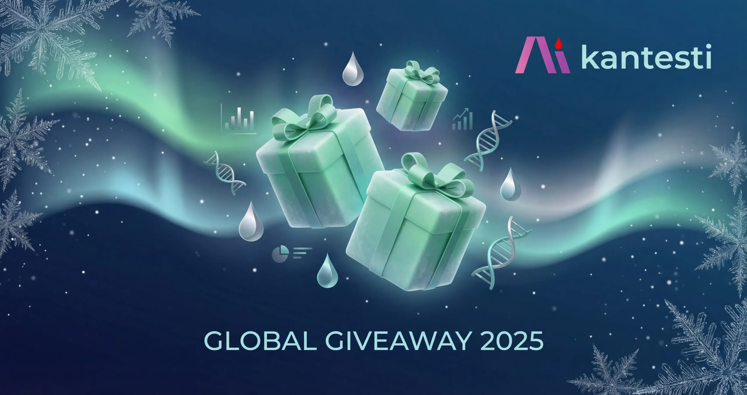 Kantesti Global Giveaway 2025 - Win Free AI Blood Test Credits